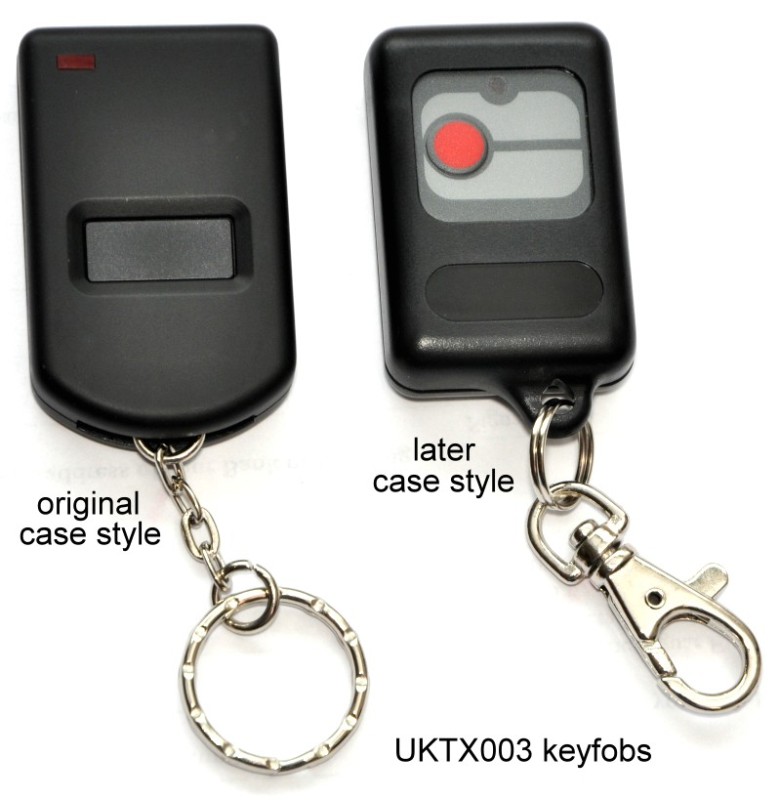 Cardale AutoGlide & Steel-Line key-fob remote controls
